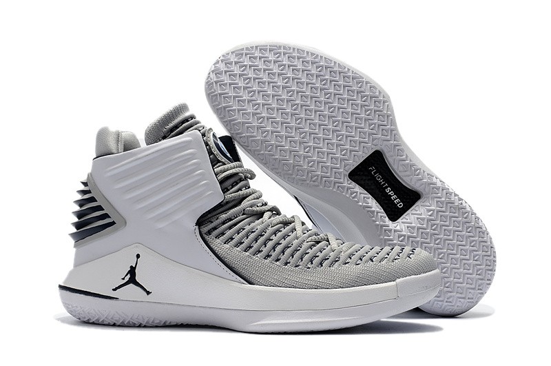 Air Jordan 32 XXXII Grey/White