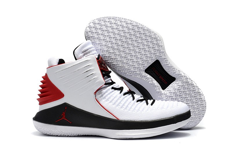 Air Jordan 32 XXXII White/Black/Red
