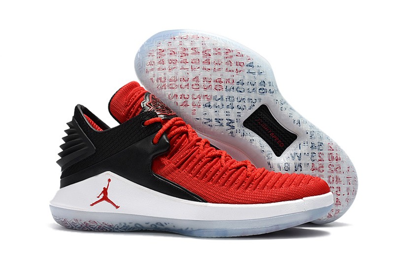 Air Jordan 32 Xxxii Low Redblack